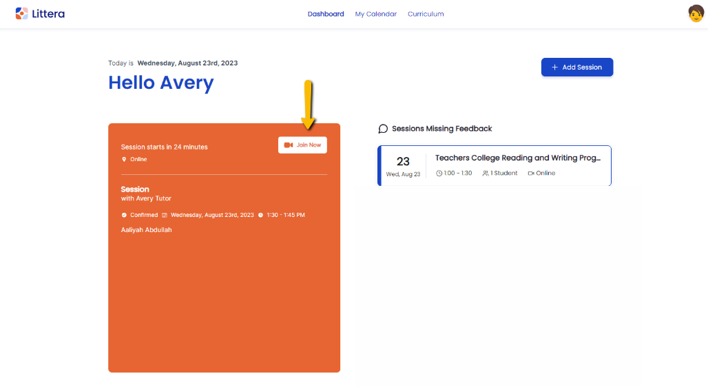 Using the Virtual Classroom – Littera Education